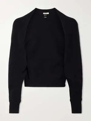 KALLMEYER Yara Cotton-blend Cardigan