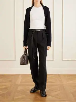 KALLMEYER Yara Cotton-blend Cardigan