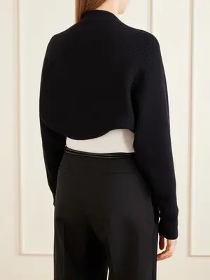 KALLMEYER Yara Cropped Cardigan