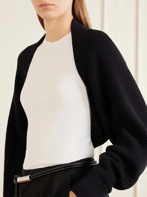 KALLMEYER Yara Cropped Cardigan