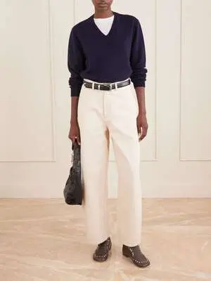 RÓHE Berber Barrel-leg Jeans