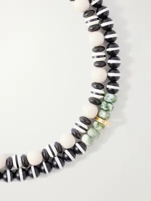 ROXANNE ASSOULIN Set Of Two Beaded Bracelets