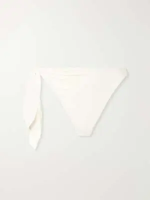 Magda Butrym Stretch-jersey Bikini Briefs - Cream