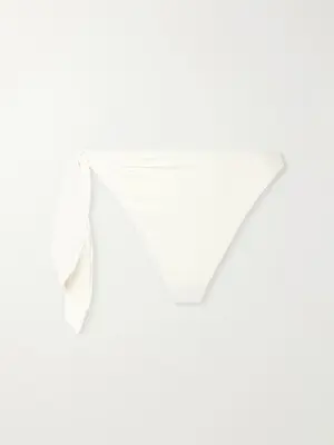 Magda Butrym Stretch-jersey Bikini Briefs - Neutrals