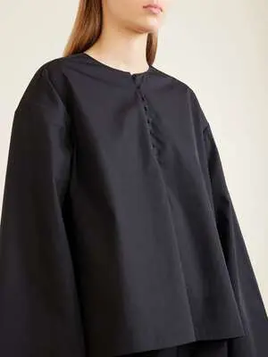 KALLMEYER Marguerite Cotton-poplin Blouse