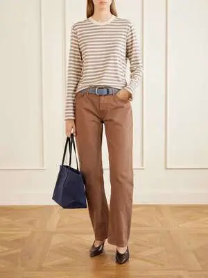 KALLMEYER Adina Low-rise Straight-leg Jeans