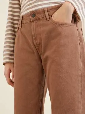 KALLMEYER Adina Low-rise Straight-leg Jeans