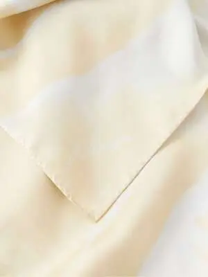 KALLMEYER Oil Moire Printed Silk-twill Scarf