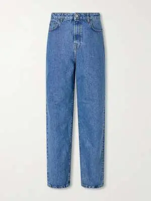 RÓHE Bruun Wide-leg Jeans - Blue