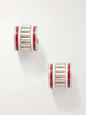 ROXANNE ASSOULIN The Crimp Chubby -tone Earrings - Gold