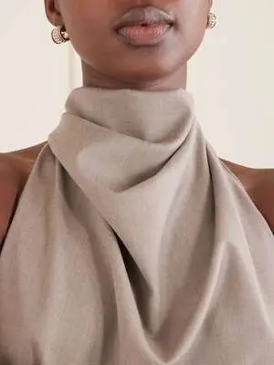 ROXANNE ASSOULIN The Crimp Chubby -tone Earrings