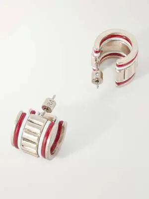 ROXANNE ASSOULIN The Crimp Chubby -tone Earrings