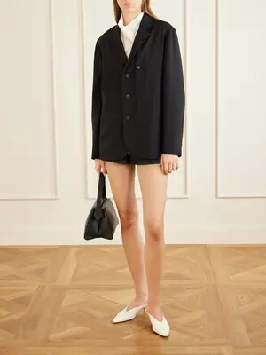 KALLMEYER James Wool-blend Jersey Blazer