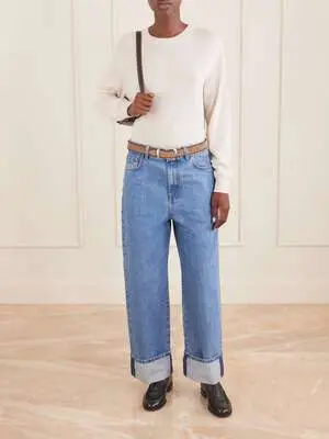 RÓHE Rixt Wide-leg Jeans