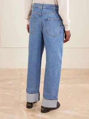 RÓHE Rixt Wide-leg Jeans