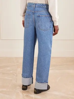 RÓHE Rixt Wide-leg Jeans