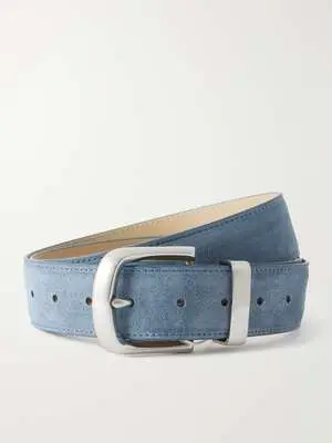 KALLMEYER Johnson Suede Belt - Blue