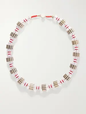 ROXANNE ASSOULIN Gold-tone Beaded Necklace - Multi