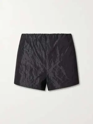 KALLMEYER Jules Shell Shorts - Black