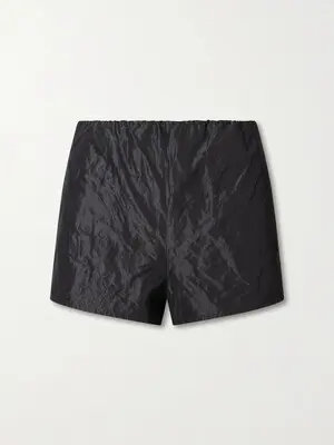 KALLMEYER Jules Shell Shorts - Black