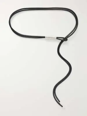 KALLMEYER Lowell Embellished Leather Belt - Black