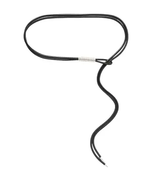 KALLMEYER Embellished Leather Belt - Black