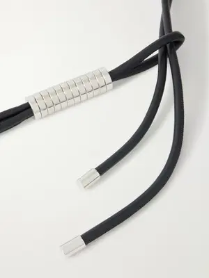 KALLMEYER Embellished Leather Belt - Black
