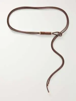 KALLMEYER Lowell Embellished Leather Belt - Multi