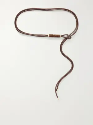 KALLMEYER Lowell Embellished Leather Belt - Multi