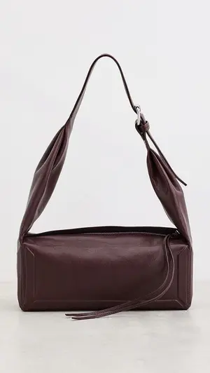 MAISON MARGIELA East West Medium Box Bag - Bordeaux