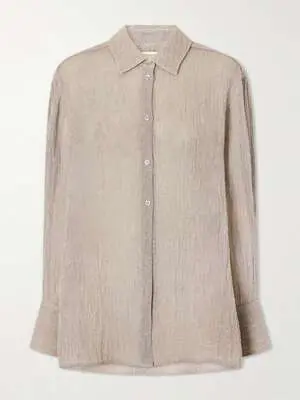 KALLMEYER Mollie Linen-blend Shirt