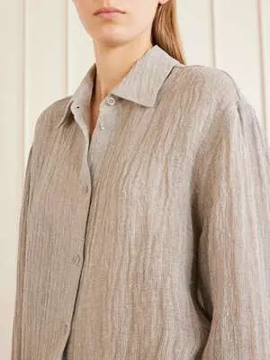 KALLMEYER Mollie Linen-blend Shirt