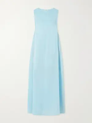 MARRAKSHI LIFE Column Maxi Dress - Blue
