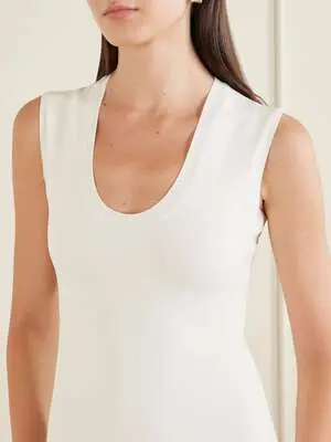 Stella McCartney Jersey Midi Dress