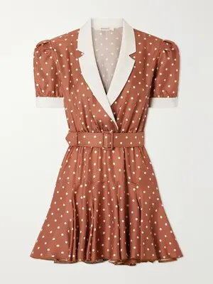 Rodarte Tie Detailed Dresses