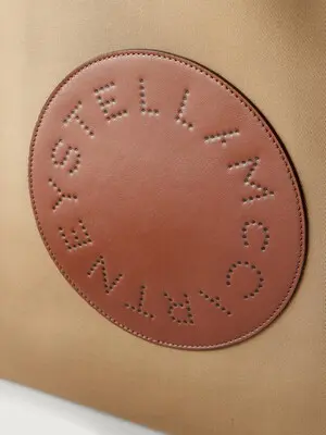 Stella McCartney Logo-embossed Reversible Tote