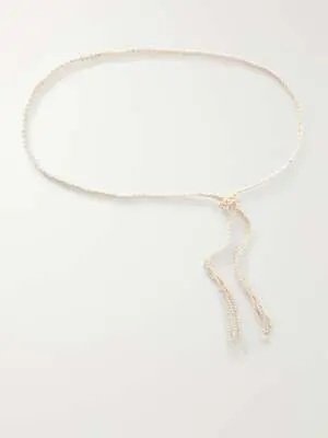 KALLMEYER Sora Beaded Belt - Ivory