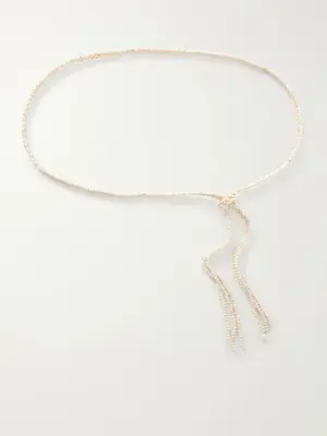 KALLMEYER Sora Beaded Belt - Neutrals