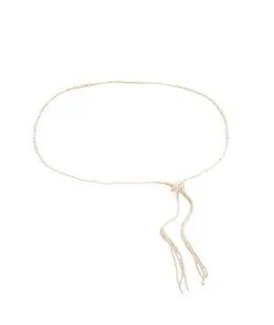 KALLMEYER Sora Beaded Belt - Neutrals