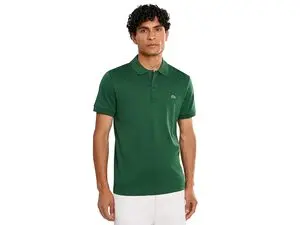 Lacoste Regular Fit Cotton Pima Polo Shirt Clothing - Green