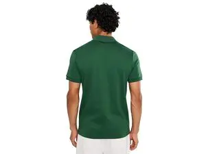 Lacoste Regular Fit Cotton Pima Polo Shirt Clothing - Green