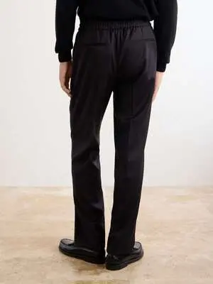 Brioni Asolo Straight-leg Wool Drawstring Trousers