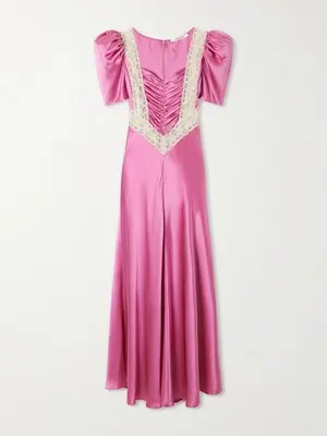 Rodarte Puff Sleeve Evening Dresses