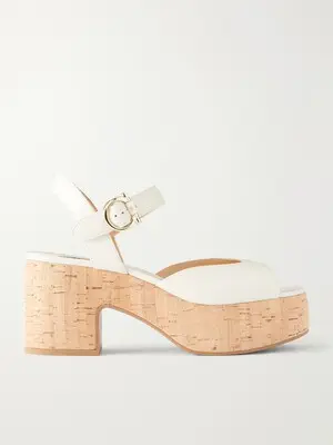 Ferragamo Platform Sandals For Women