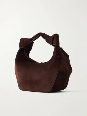 Gabriela Hearst Antonia Suede Shoulder Bag
