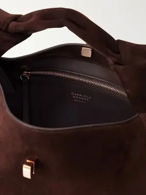 Gabriela Hearst Antonia Suede Shoulder Bag
