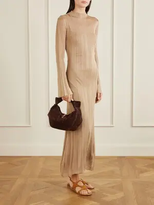 Gabriela Hearst Antonia Suede Shoulder Bag