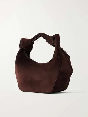 Gabriela Hearst Antonia Mini Suede Shoulder Bag
