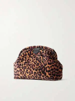 Stella McCartney Falabella Velvet Clutch