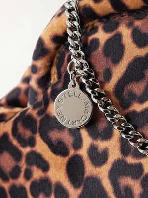 Stella McCartney Falabella Velvet Clutch